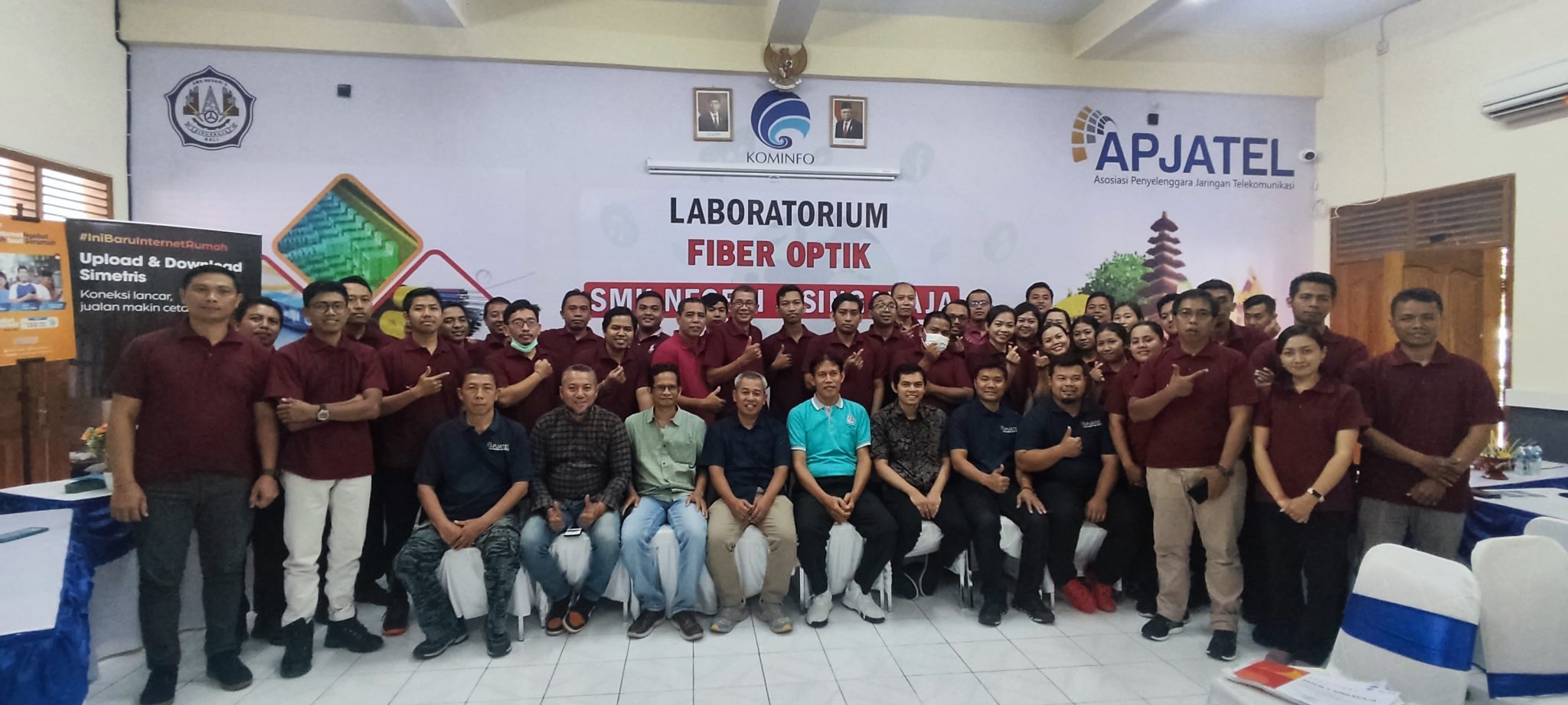 WORKSHOP DAN SERTIFIKASI FO APJATEL DAN KOMINFO – APJATEL